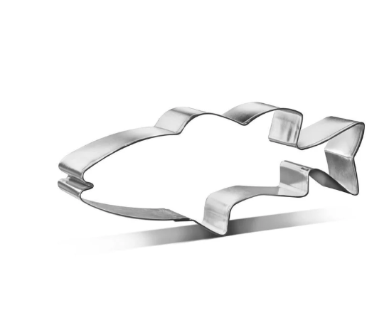Bass Fish Cookie Cutter B1253 (H) | Three T Baker's Boutique