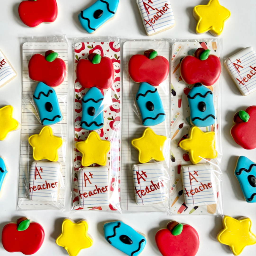 TA - TEACHER MINI 4 PACK | Three T Baker's Boutique