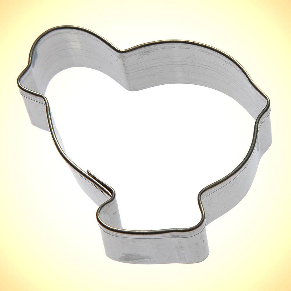 CC.C - Chick Cookie Cutter 2.25 in B9 (F2) | Three T Baker's Boutique